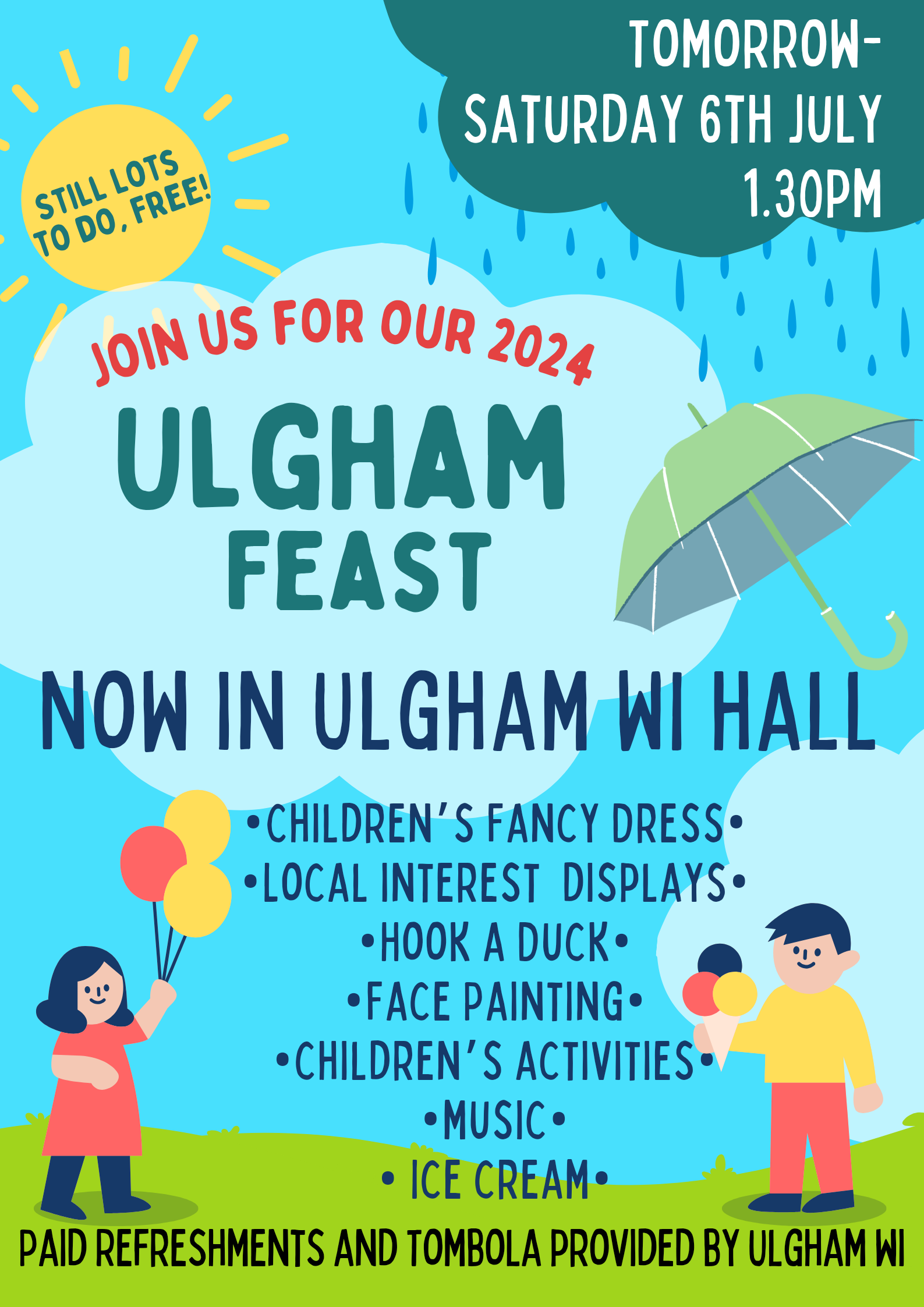 Ulgham Feast 2024 – Ulgham Village Website